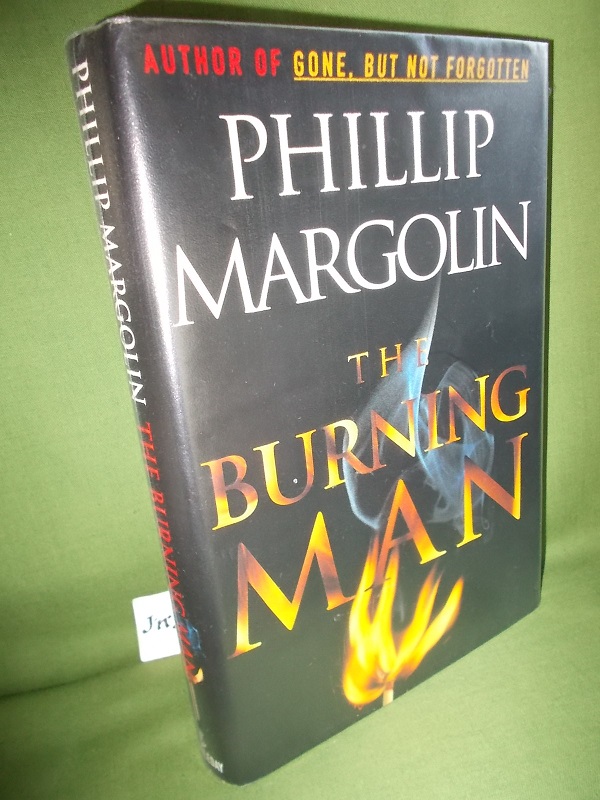 The Burning Man - Jeff 'n' Joys Quality Books