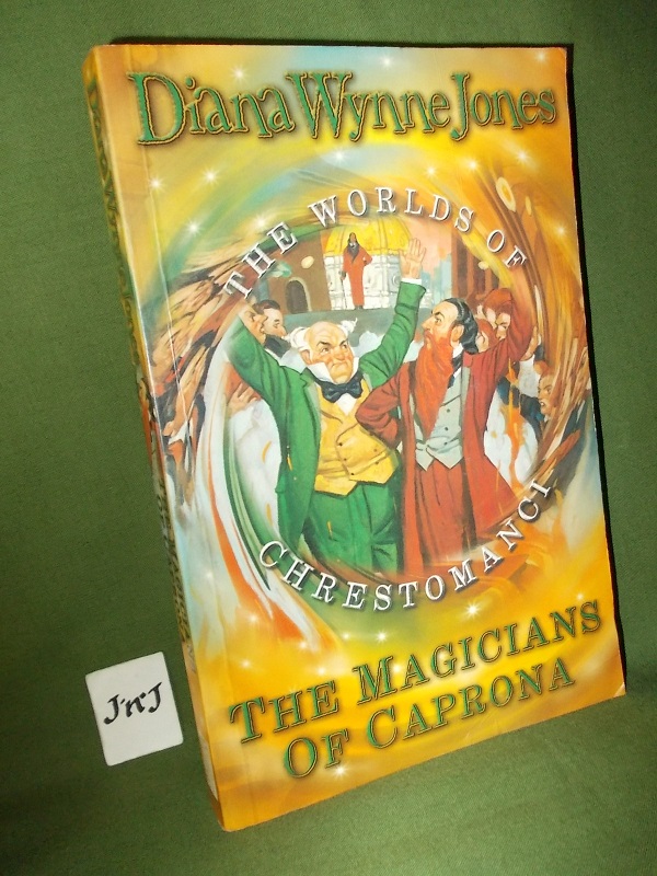 THE MAGICIANS OF CAPRONA - Jeff 'n' Joys Quality Books