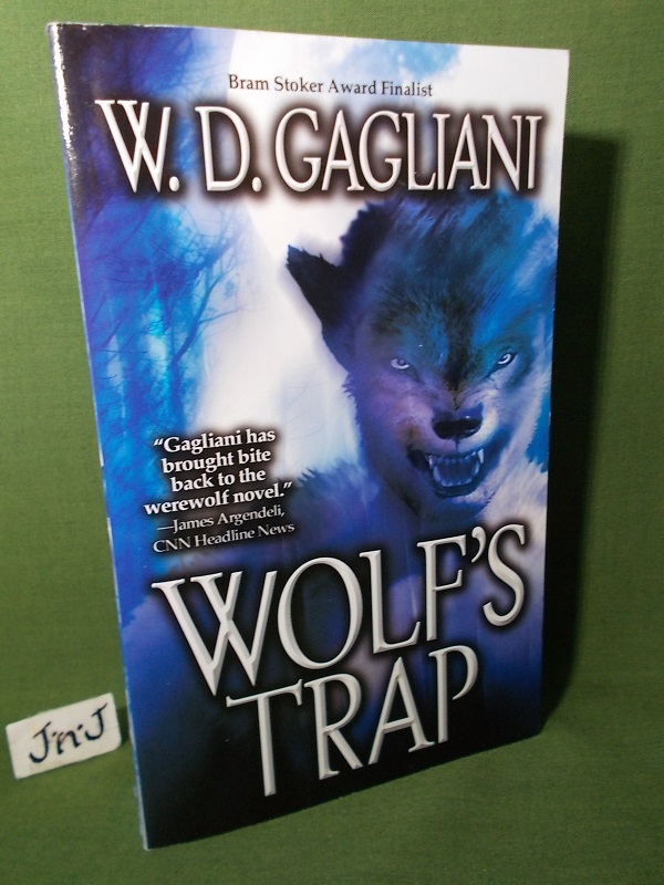 WOLF'S TRAP - Jeff 'n' Joys Quality Books