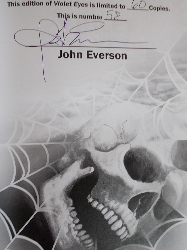 Violet Eyes 58 - Jeff 'n' Joys Quality Books