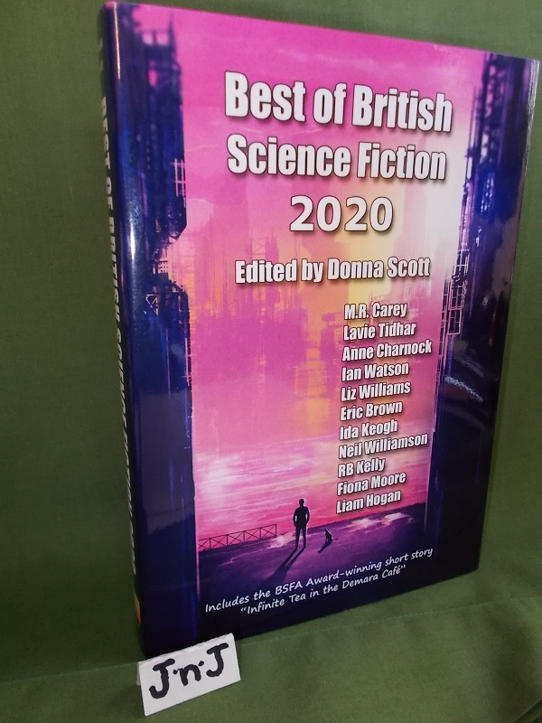 Best British SF 2020 - Jeff 'n' Joys Quality Books