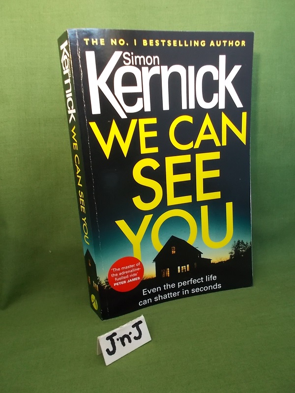 WE CAN SEE YOU - Jeff 'n' Joys Quality Books
