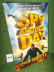 SPY ANOTHER DAY - Jeff 'n' Joys Quality Books