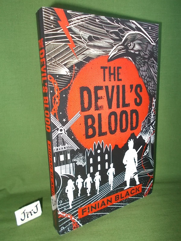 THE DEVIL'S BLOOD (Inscribed) - Jeff 'n' Joys Quality Books